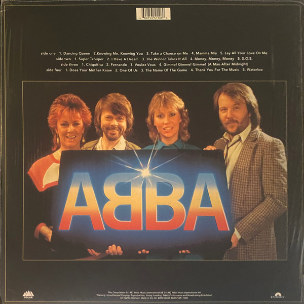 ABBA – Gold (Greatest Hits) - Lp Record - RGH India