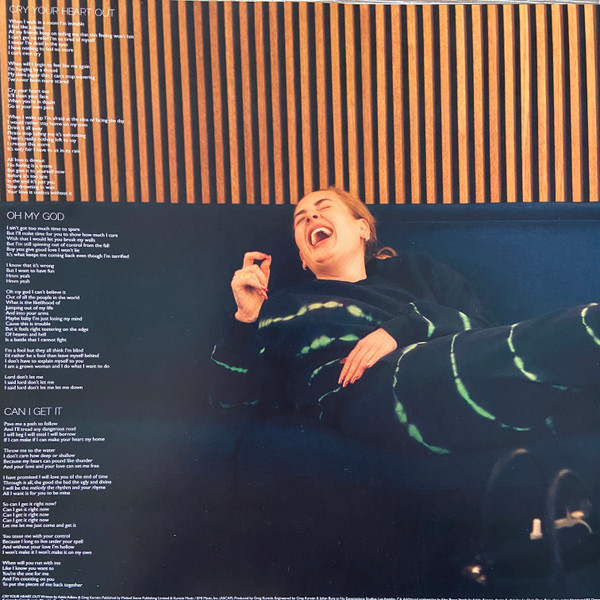 Adele 30 - Lp Record - RGH India