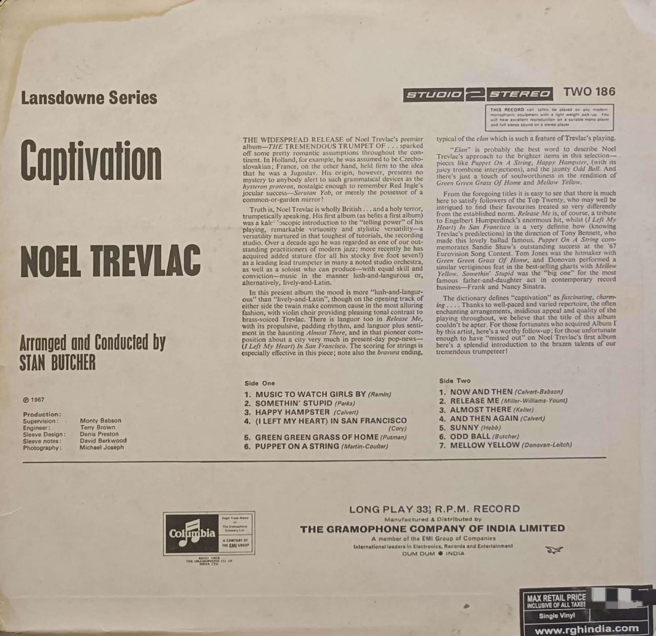 Captivation - RGH India