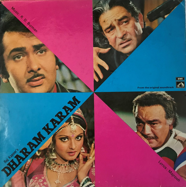 Dharam Karam- Lp Record - RGH India