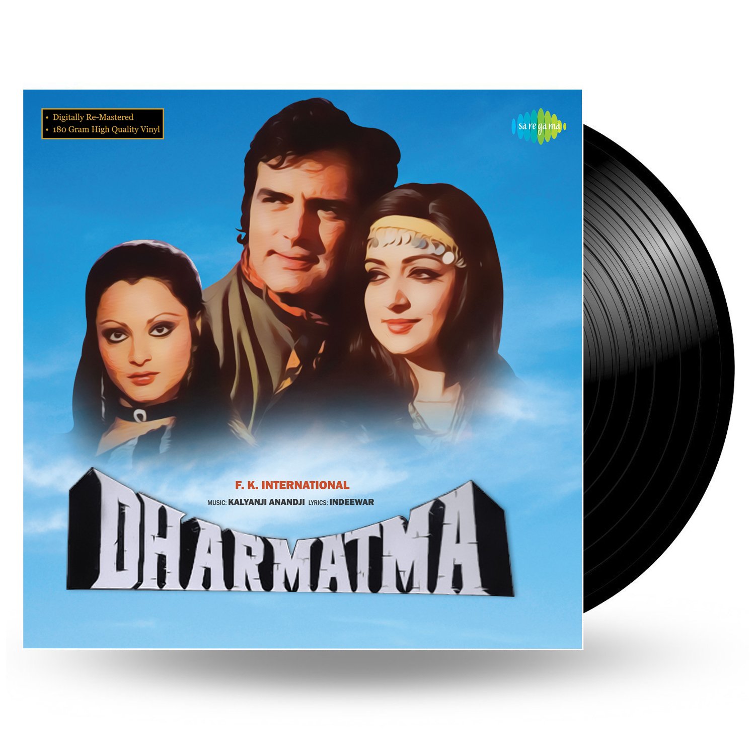Dharmatma - Lp Record - RGH India