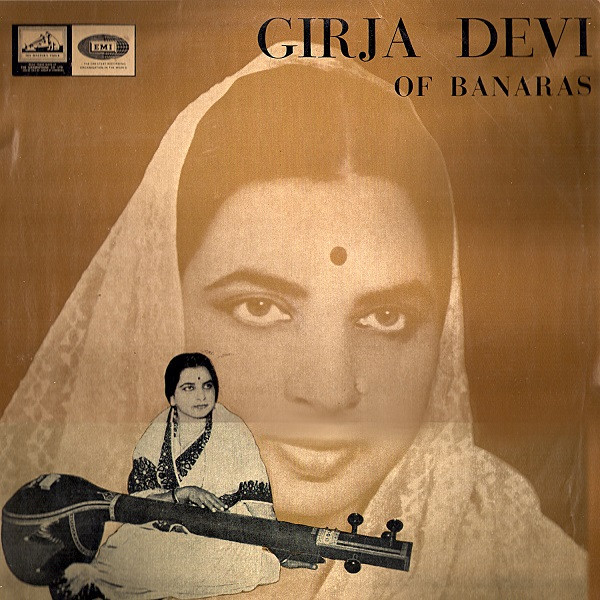 Girja Devi Of Banaras - Lp Record - RGH India