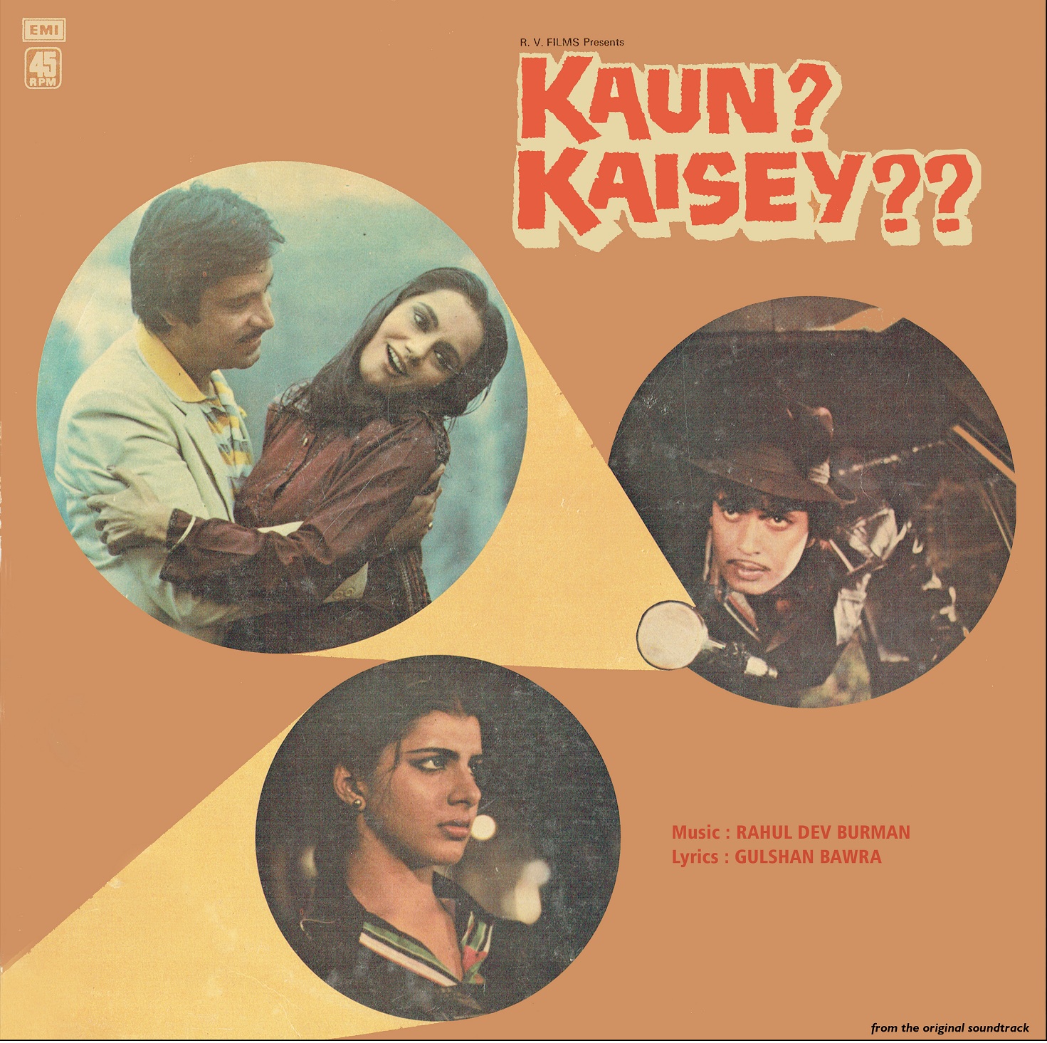 Kaun? Kaisey?? - Lp Record - RGH India