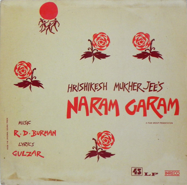 Naram Garam, R. D. Burman, Gulzar, Vinyl Record, Lp - RGH India