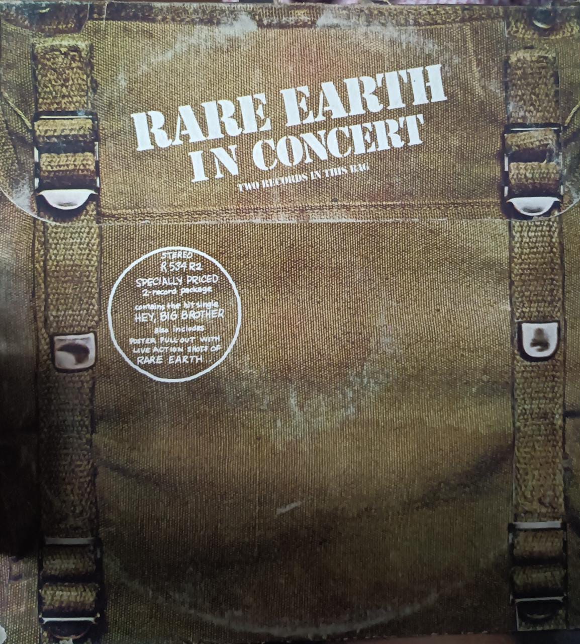 Rare Earth – Rare Earth In Concert - Lp Record - RGH India