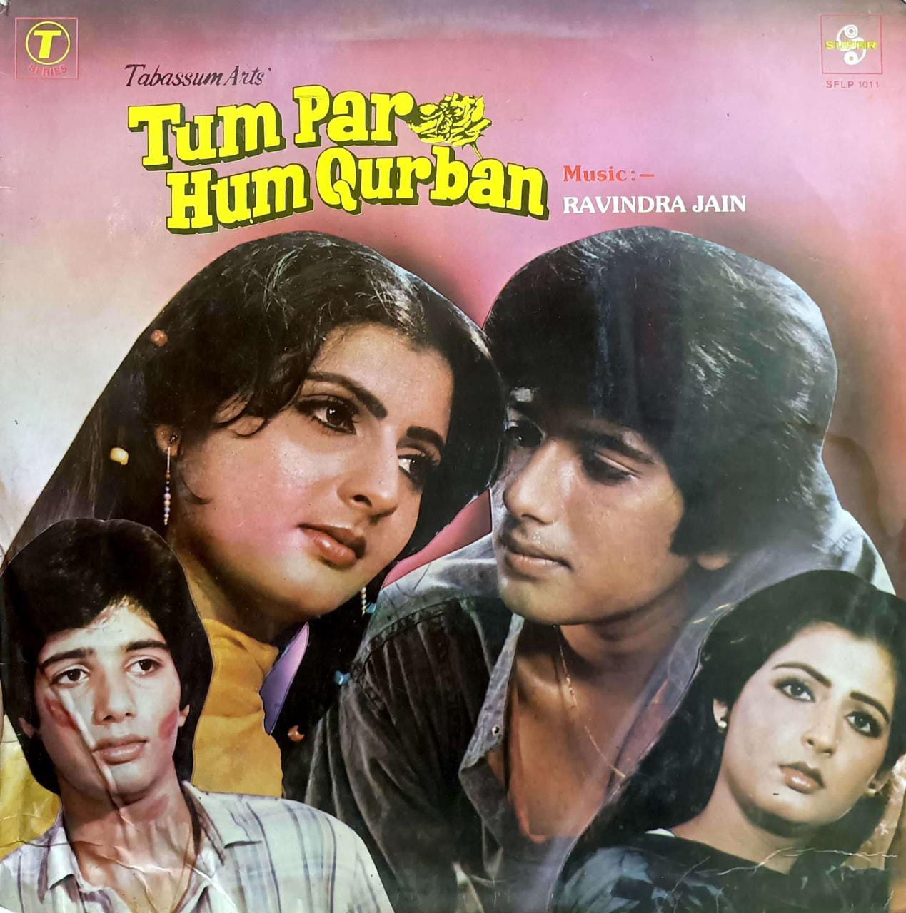 Tum Par Hum Qurban - Lp Record - RGH India
