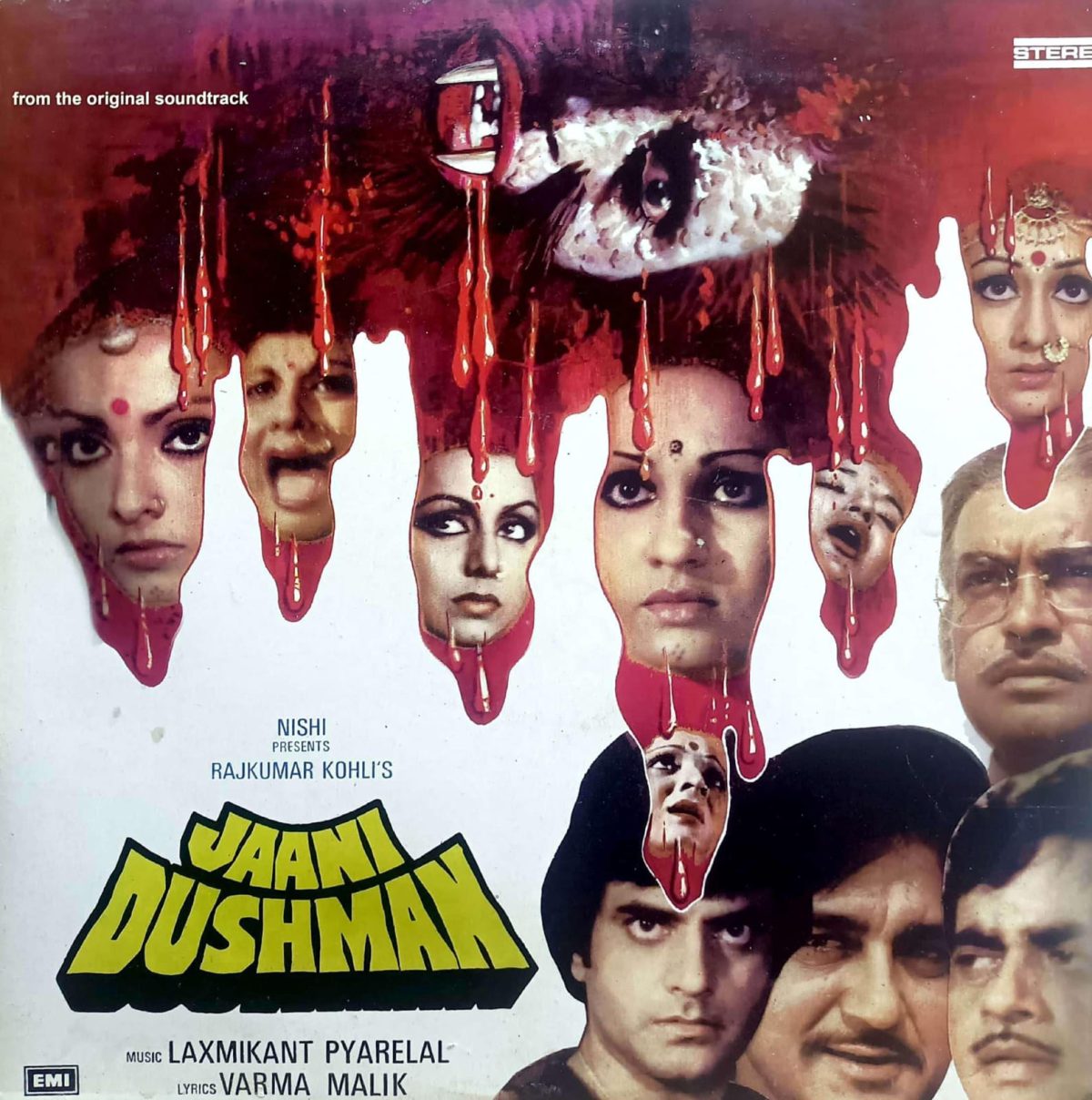 Jaani Dushman ( Re-print Cover ) - Lp Record - RGH India