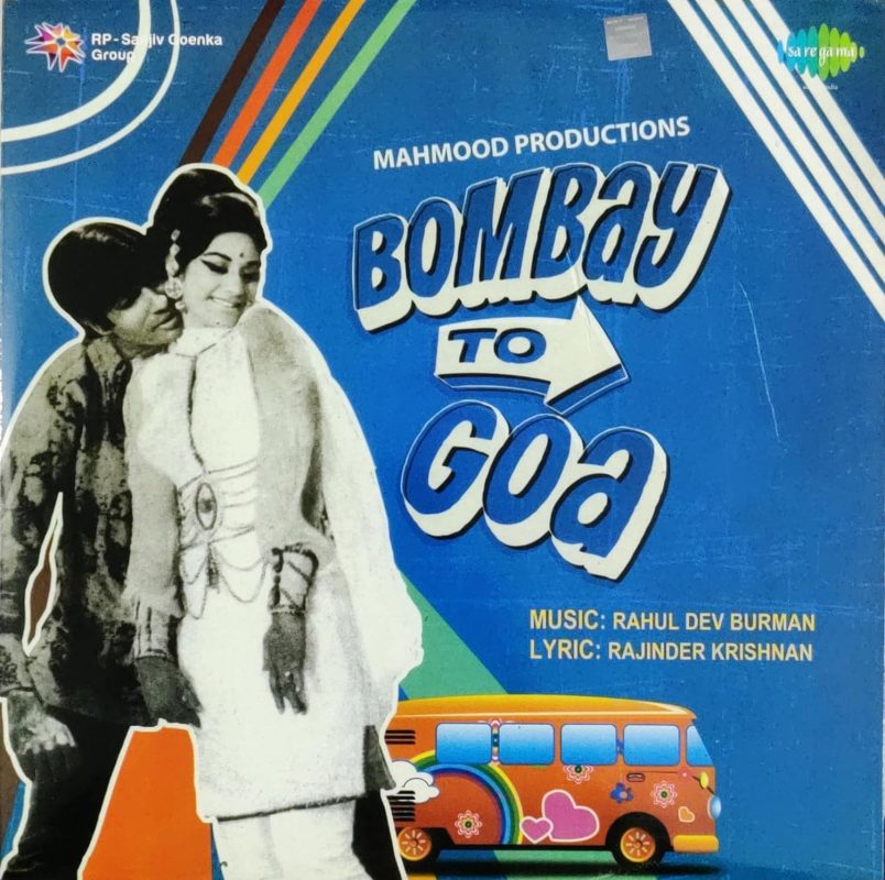 Bombay To Goa - Lp Record - RGH India